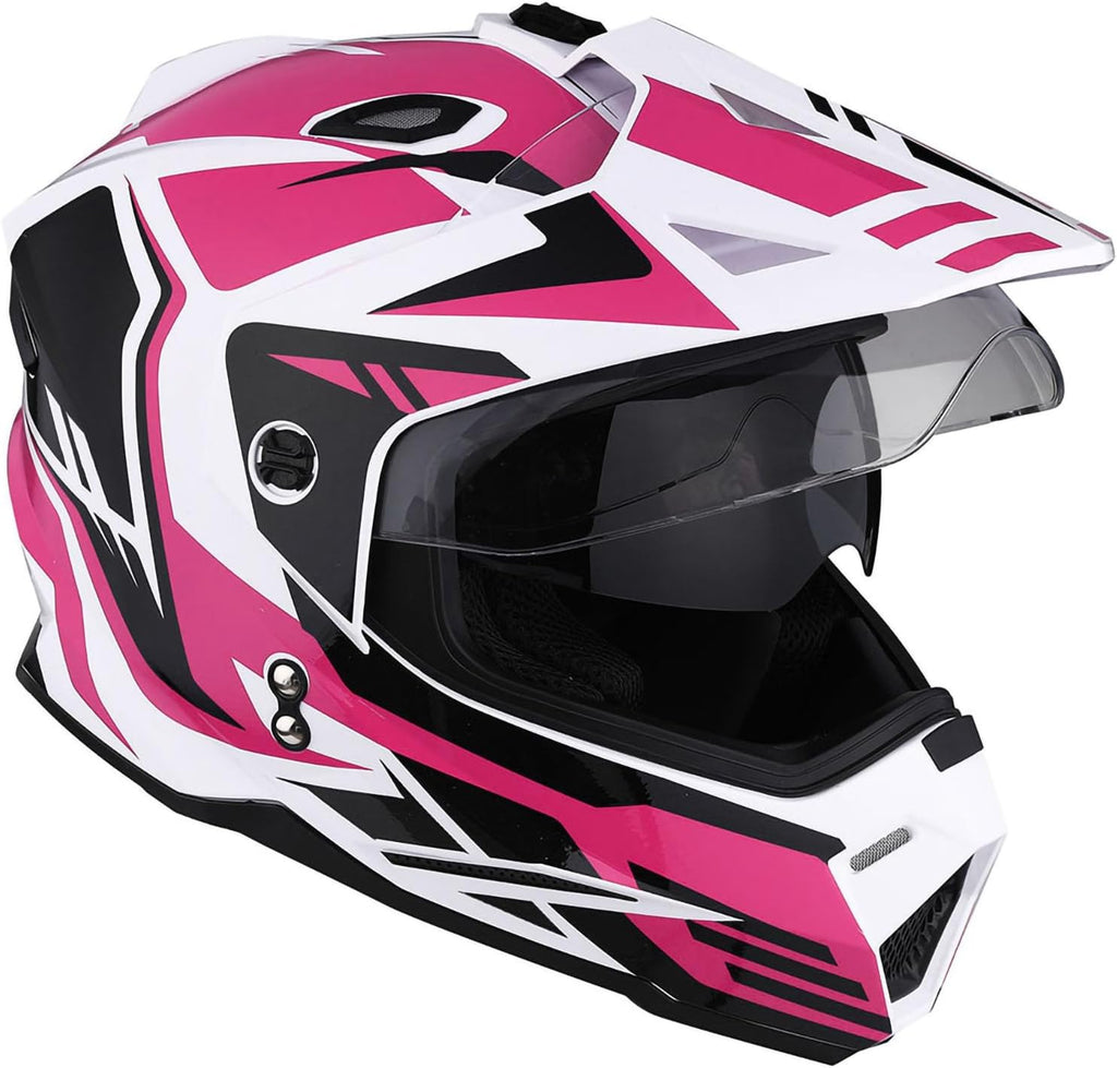1Storm Youth Kids Dual Sport Dual Visor Motorcycle Motocross Off Road ... 1Storm Youth Kids Dual Sport Dual Visor Motorcycle Motocross Off Road ...