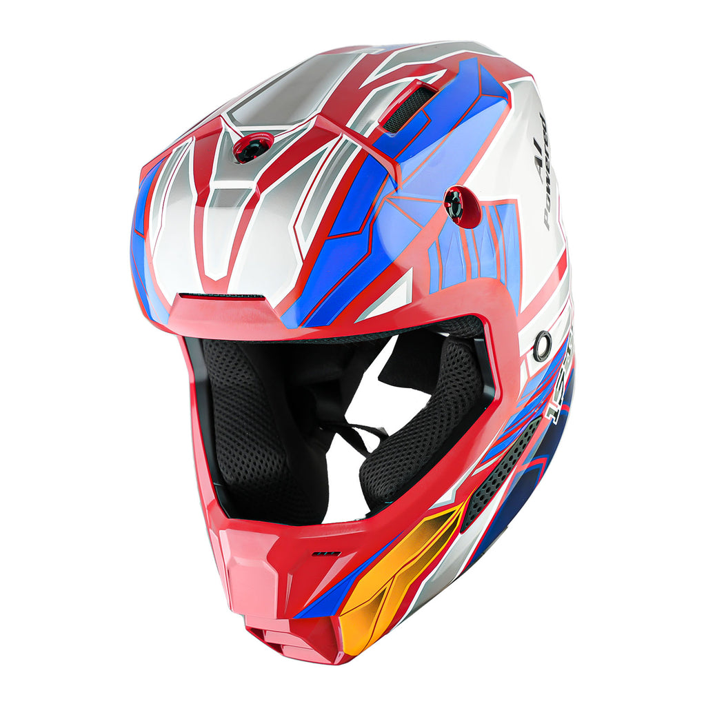 1Storm Youth Motocross Helmet Kids ATV Helmet T602 BMX MX Dirt Bike Go ...
