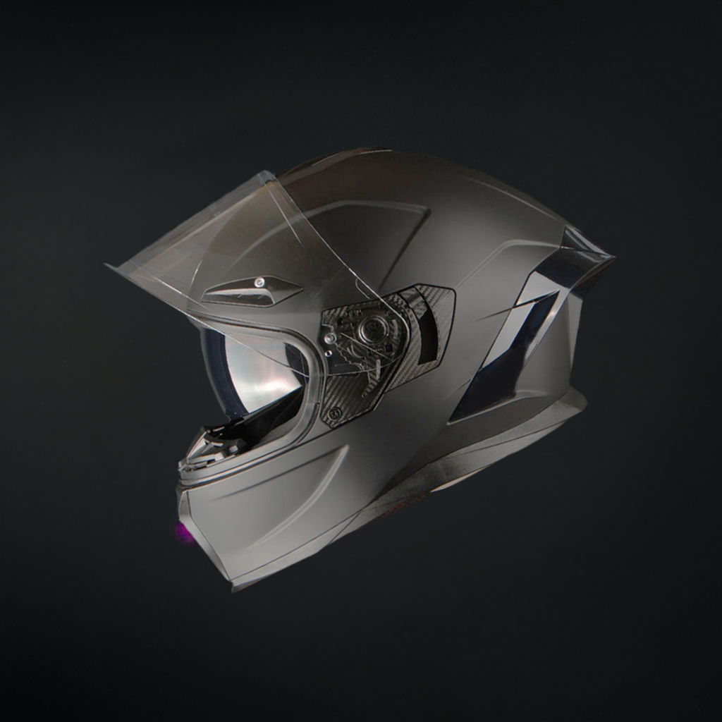 1Storm Motorcycle Full Face Helmet Dual Visor: HJAH15 – 1Storm Helmet