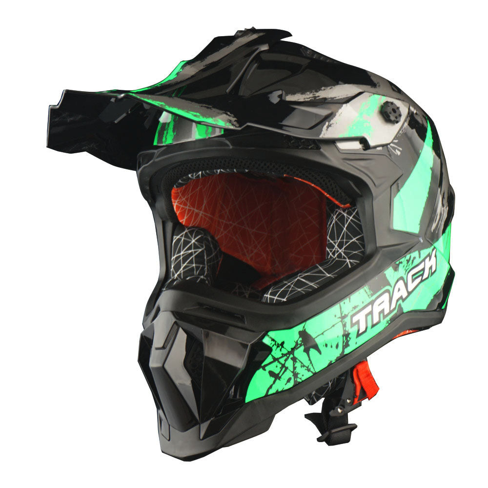 1Storm Adult Motocross Helmet Track Style JH601 – 1Storm Helmet