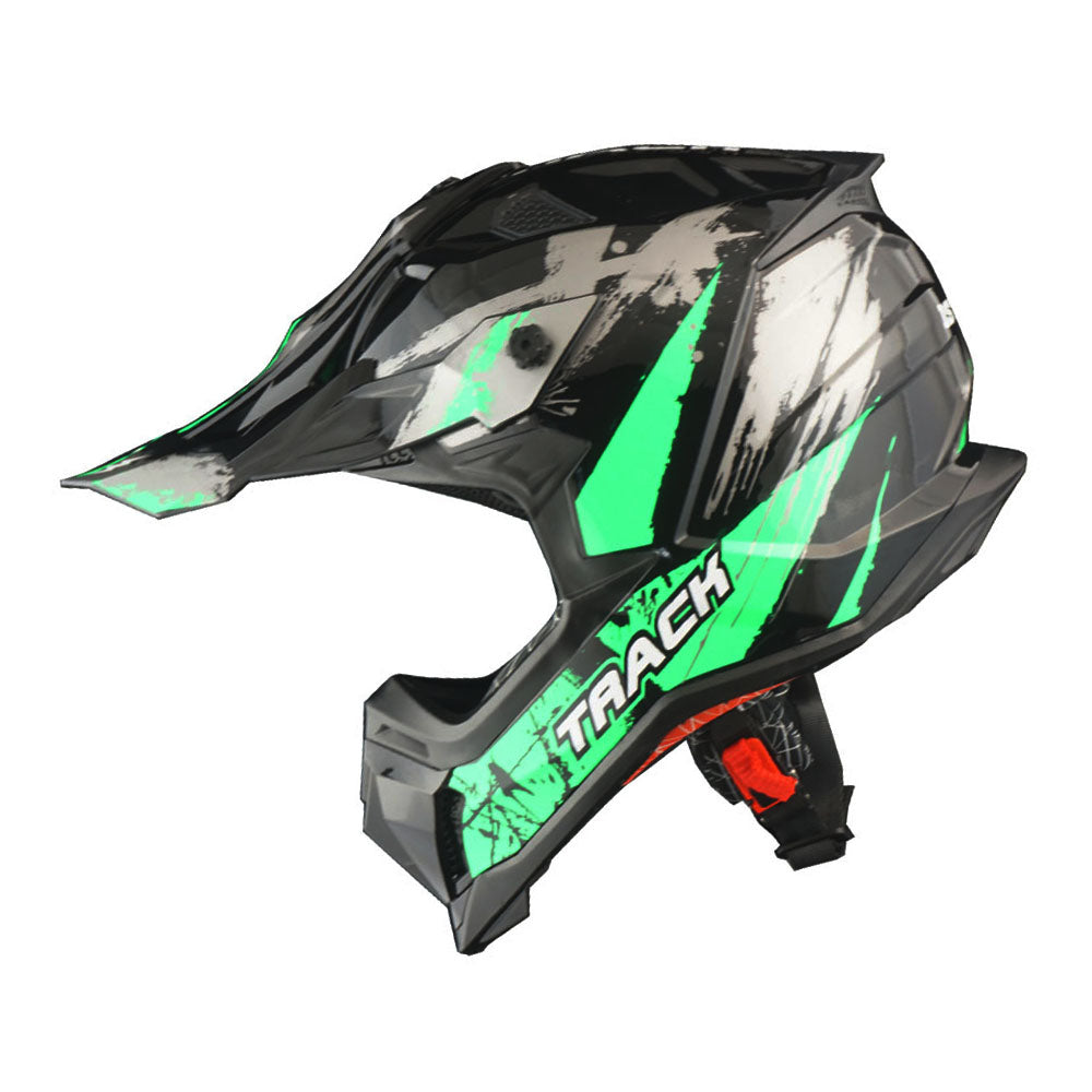 1Storm Adult Motocross Helmet Track Style JH601 – 1Storm Helmet